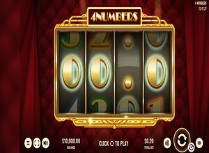 4 Numbers Demo - Reseña y Juego Gratis (96% RTP)