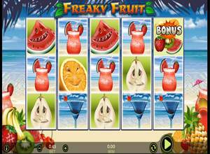 888 Software Freaky Fruit Slot Review, Bonuses & Free Play (96.01% RTP)