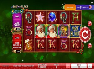 A Visit From St Nick Power Bet Slot Review, Bonuses & Free Play (96% RTP)
