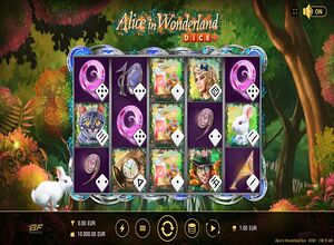 Alice In Wonderland Dice Slot Review, Bonuses & Free Play (96.06% RTP)