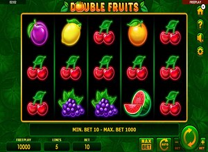 Amatic Industries Double Fruits Slot Review, Bonuses & Free Play (97.1% RTP)