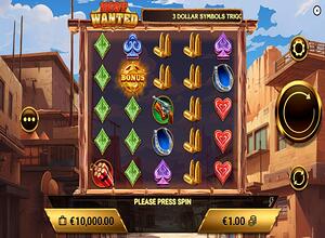 Amigo Gaming Most Wanted Slot Review, Bonuses & Free Play (96% RTP)