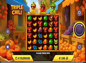 Amigo Gaming Triple Chili Slot Review, Bonuses & Free Play