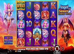 Angel vs Sinner Eternal Battle Slot Review, Bonuses & Free Play (98.04% ...