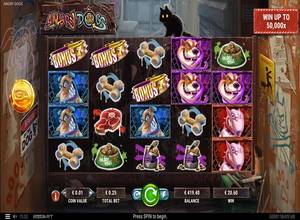 Angry Dogs Slot Review, Bonuses & Free Play (96.36% RTP)