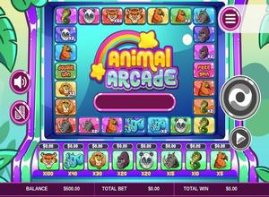 Animal Arcade Review, Bonuses & Free Play (94.44% RTP)