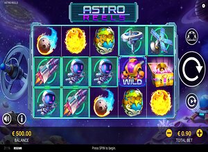 Astro Reels Slot Review, Bonuses & Free Play (95.58% RTP)