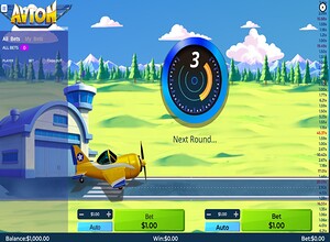 Avion Demo - Reseña y Juego Gratis (97.3% RTP)