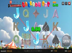 Balloon Pop Slot Review, Bonuses & Free Play