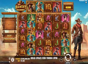 Bandit Megaways Slot Review, Bonuses & Free Play (96.55% RTP)