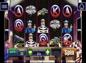 Bank Robbery Slot Review, Bonuses & Free Play