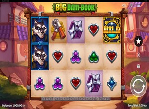 Big Bam Book Slot Review, Bonuses & Free Play (96.37% RTP)