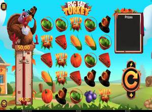 Big Fat Turkey Slot Review, Bonuses & Free Play (94.5% RTP)