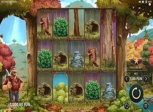 Big Stack Lumberjack Slot Review, Bonuses & Free Play (96.59% RTP)