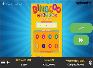 Bingooo Scratch Review, Bonuses & Free Play (92% RTP)