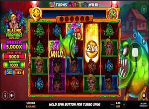Blazing Piranhas Lock n Win Slot Review, Bonuses & Free Play (96.01% RTP)