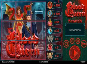 Blood Queen Scratch Review, Bonuses & Free Play (95% RTP)
