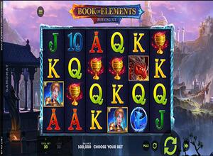 Book of Elements Slot Review, Bonuses & Free Play (96.13% RTP)