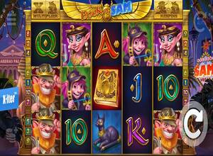 Book of Sam Slot Review, Bonuses & Free Play (94% RTP)