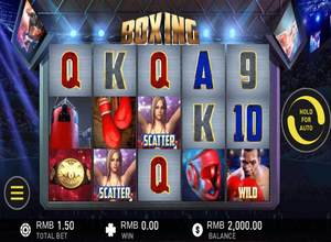 Boxing Slot Review, Bonuses & Free Play (95.3% RTP)