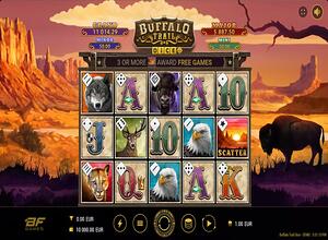 Buffalo Trail Dice Slot Review, Bonuses & Free Play (96.16% RTP)