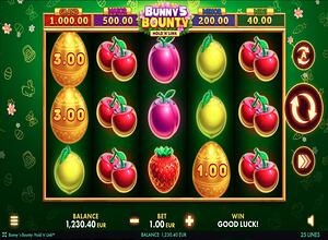 Bunnys Bounty Hold N Link Slot Review, Bonuses & Free Play (95.95% RTP)