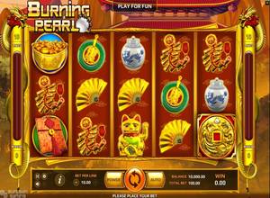 Burning Pearl Slot Review, Bonuses & Free Play (97% RTP)
