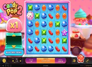Candy Pop 2 Slot Review, Bonuses & Free Play (96.49% RTP)