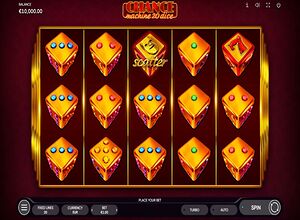 Chance Machine 20 Dice Slot Review, Bonuses & Free Play (96.01% RTP)