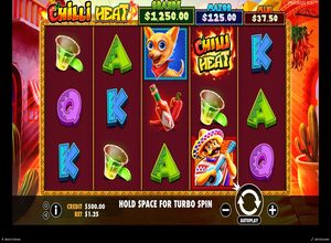 Chilli Heat Slot Review, Bonuses & Free Play (96.5% RTP)