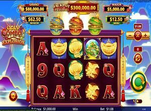 Coin Combo Explosion Jackpot Festival Slot Review, Bonuses & Free Play ...
