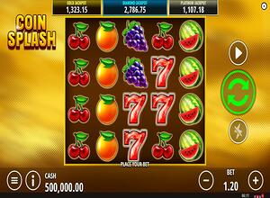 Coin Splash Slot Review, Bonuses & Free Play (96.59% RTP)