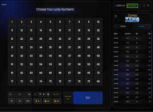 Combo Keno 10 Review, Bonuses & Free Play (97.54% RTP)