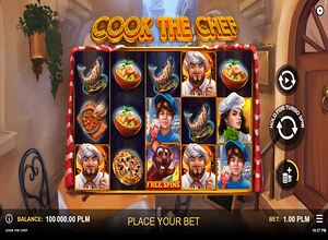 Cook the Chef Slot Review, Bonuses & Free Play (96.28% RTP)