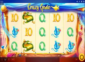 Crazy Genie Slot Review, Bonuses & Free Play (96.22% RTP)