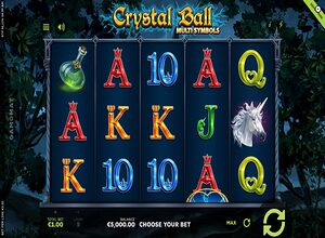 Crystal Ball Multi Symbols Slot Review, Bonuses & Free Play (96.11% RTP)
