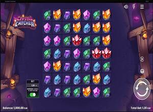 Crystal Catcher Slot Review, Bonuses & Free Play (96.3% RTP)