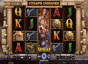 Cyclops Unchained Slot Review, Bonuses & Free Play (96.04% RTP)