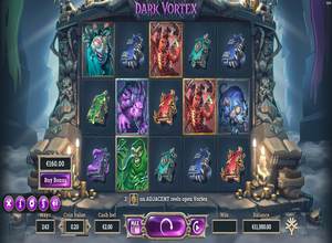 Dark Vortex Slot Review, Bonuses & Free Play (95.5% RTP)