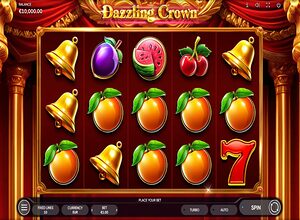 Dazzling Crown Slot Review, Bonuses & Free Play (96.05% RTP)
