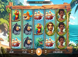 Desert Island Adventure Lock 2 Spin Slot Review, Bonuses & Free Play