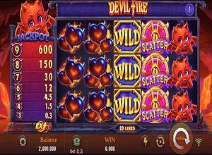Devil Fire Slot Review, Bonuses & Free Play (97% RTP)