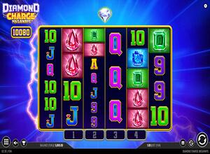 Diamond Charge Megaways Slot Review, Bonuses & Free Play (96.3% RTP)