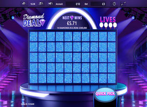 Diamond Deal Review, Bonuses & Free Play (92% RTP)