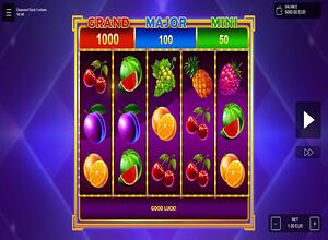 Diamond Rush Fortune Slot Review, Bonuses & Free Play (95.21% RTP)
