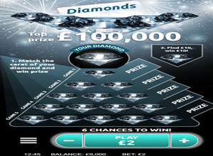 Diamond Scratch Review, Bonuses & Free Play (92% RTP)