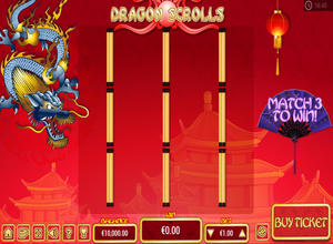 Dragon Scrolls Review, Bonuses & Free Play (94.98% RTP)