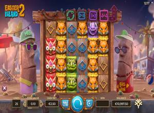 Easter Island 2 Slot Review, Bonuses & Free Play (96% RTP)