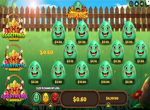Eggsplosion Review, Bonuses & Free Play (94.17% RTP)