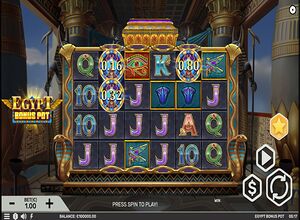 Egypt Bonus Pot Slot Review, Bonuses & Free Play (96.33% RTP)